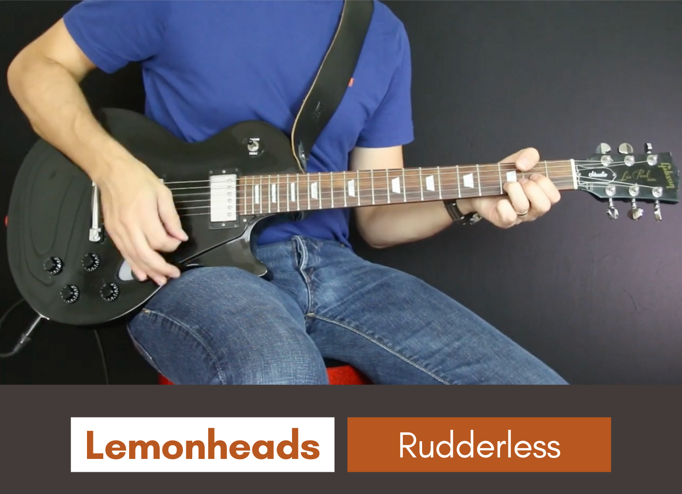 Rudderless – Lemonheads - Sparky Guitar