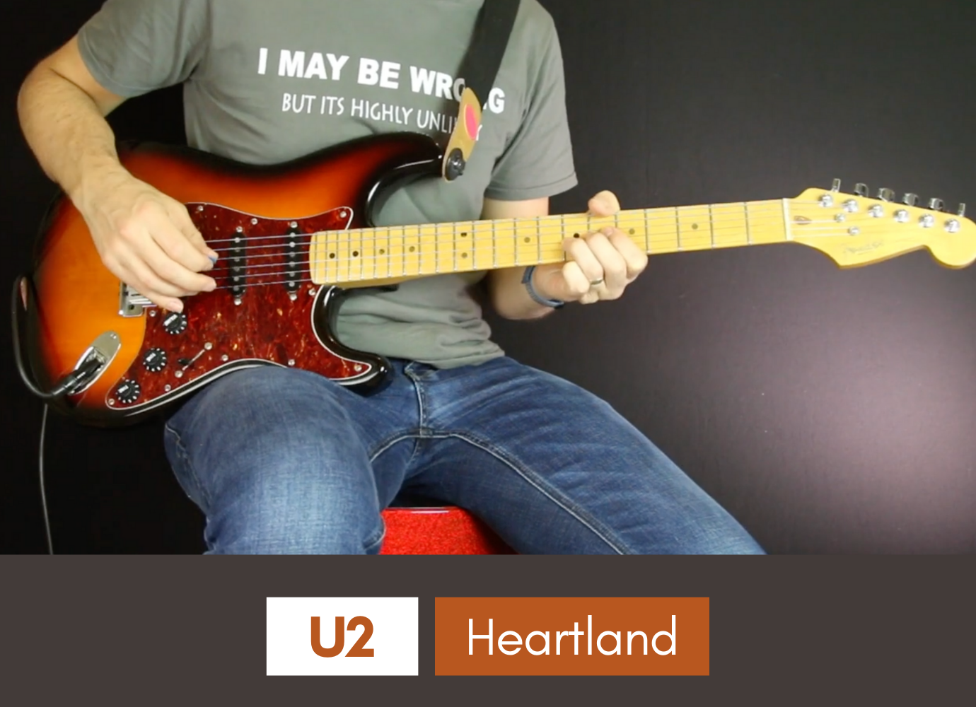 Heartland – U2 - Sparky Guitar