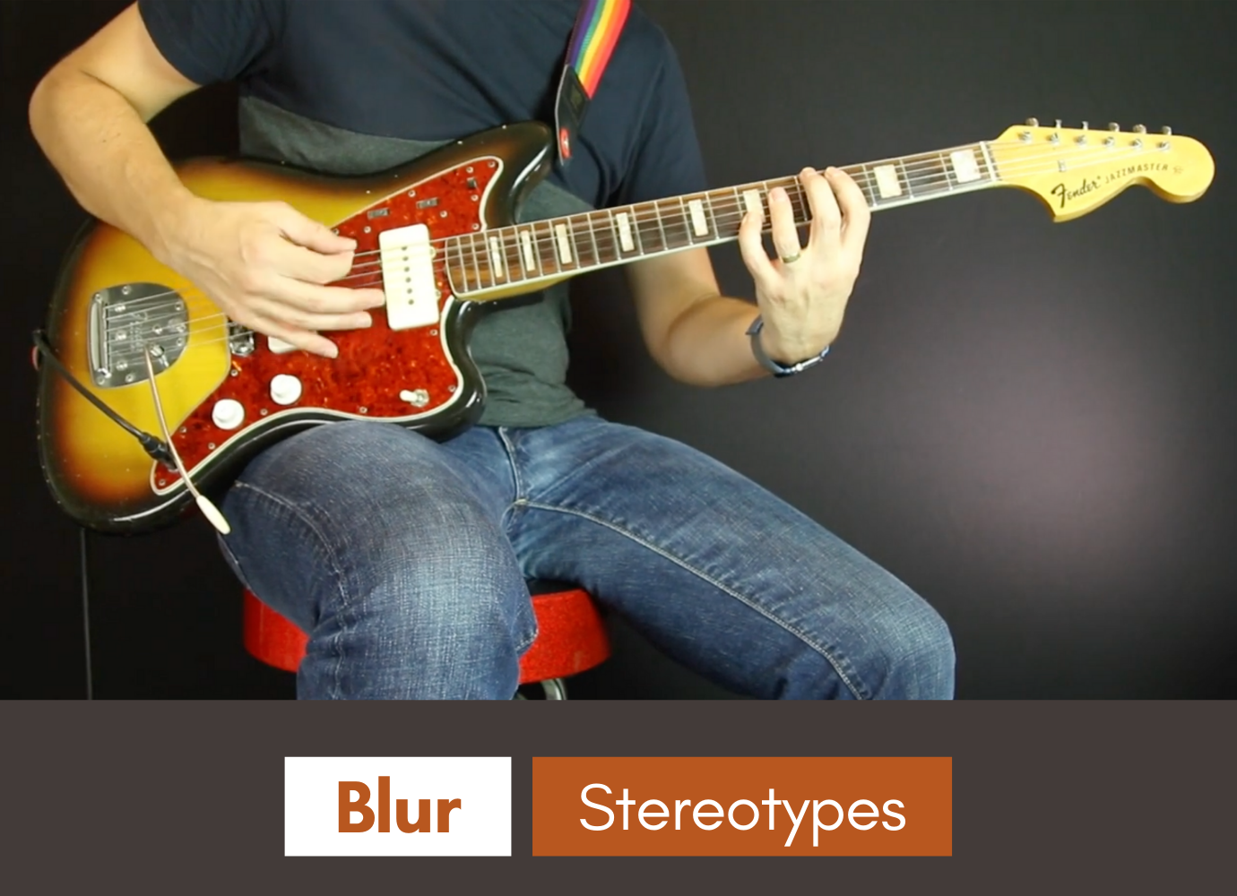 Stereotypes – Blur - Sparky Guitar
