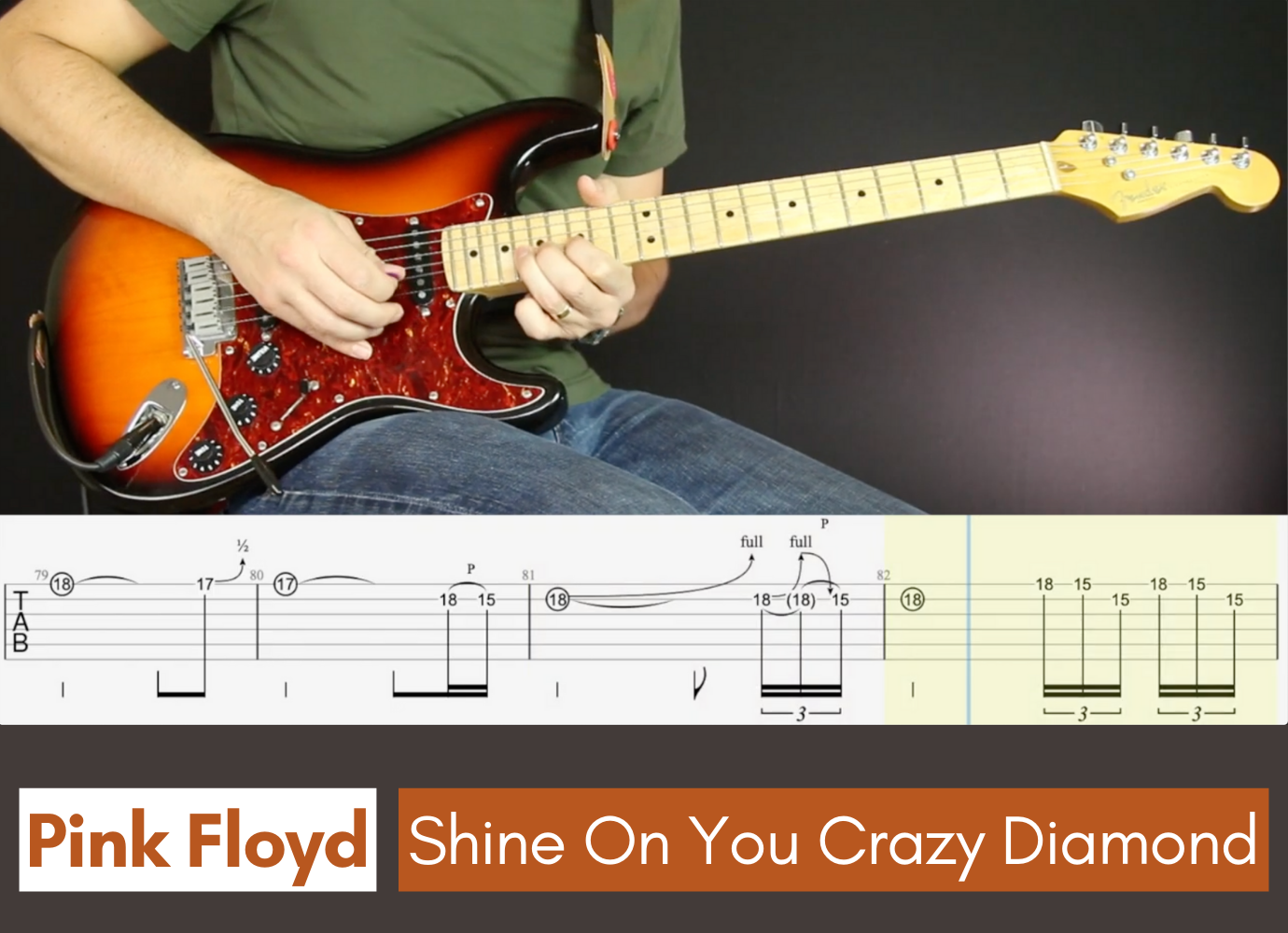 Shine on You Crazy Diamond (Parts 1-5) – Pink Floyd - Sparky Guitar