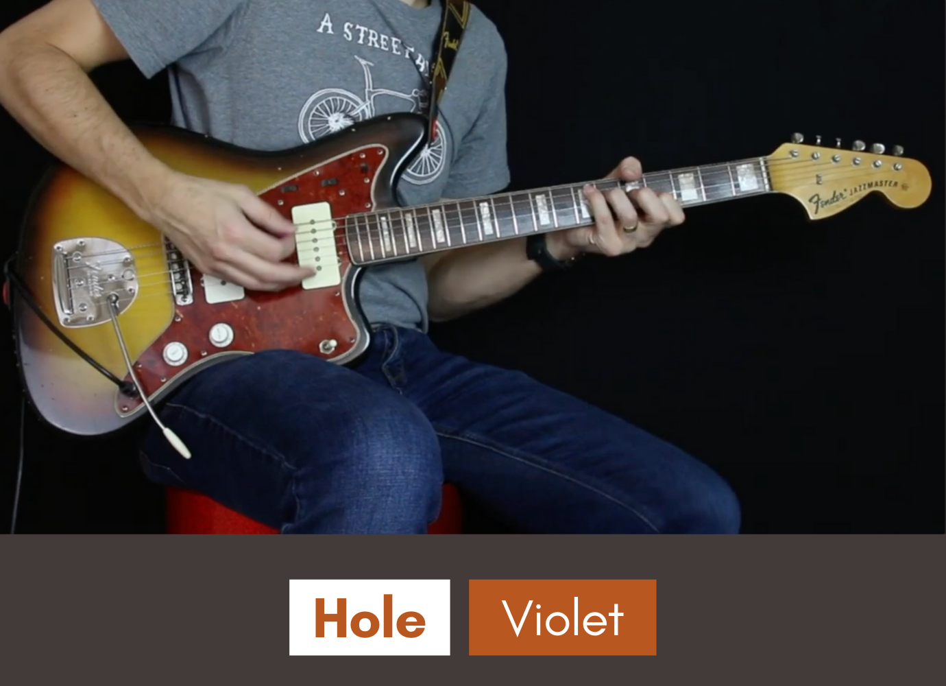 Violet – Hole - Sparky Guitar