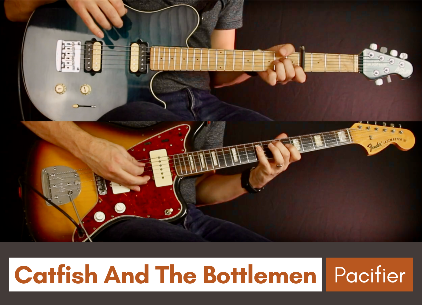 Pacifier – Catfish And The Bottlemen - Sparky Guitar