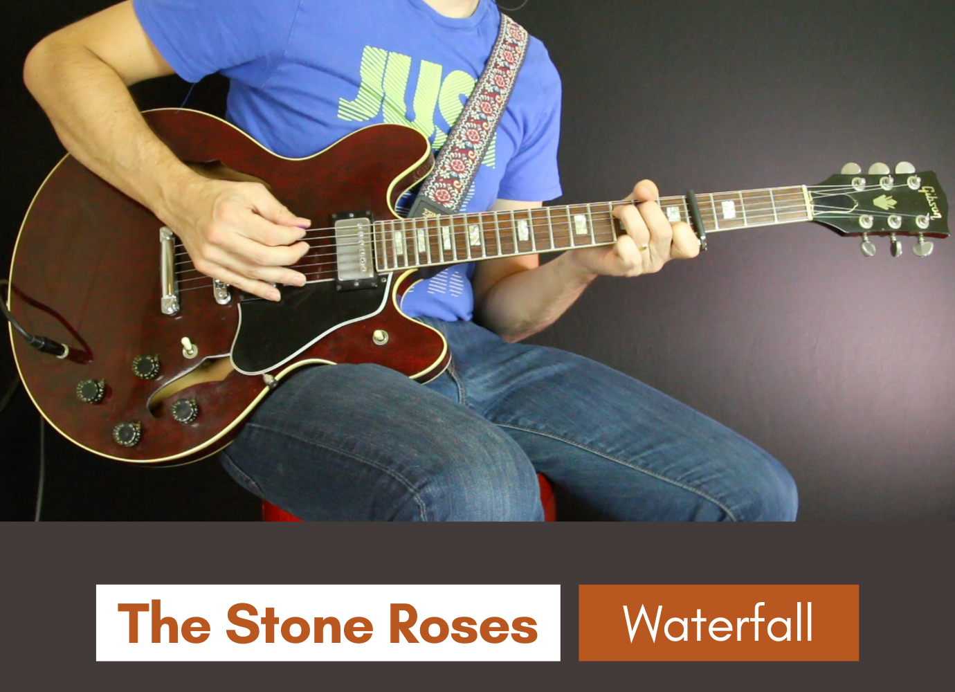 Waterfall – The Stone Roses - Sparky Guitar