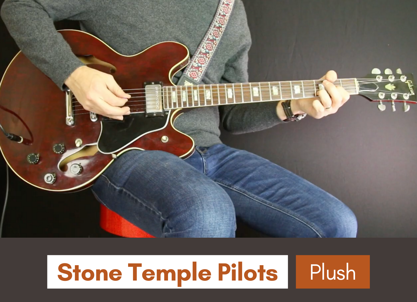 Plush – Stone Temple Pilots - Sparky Guitar