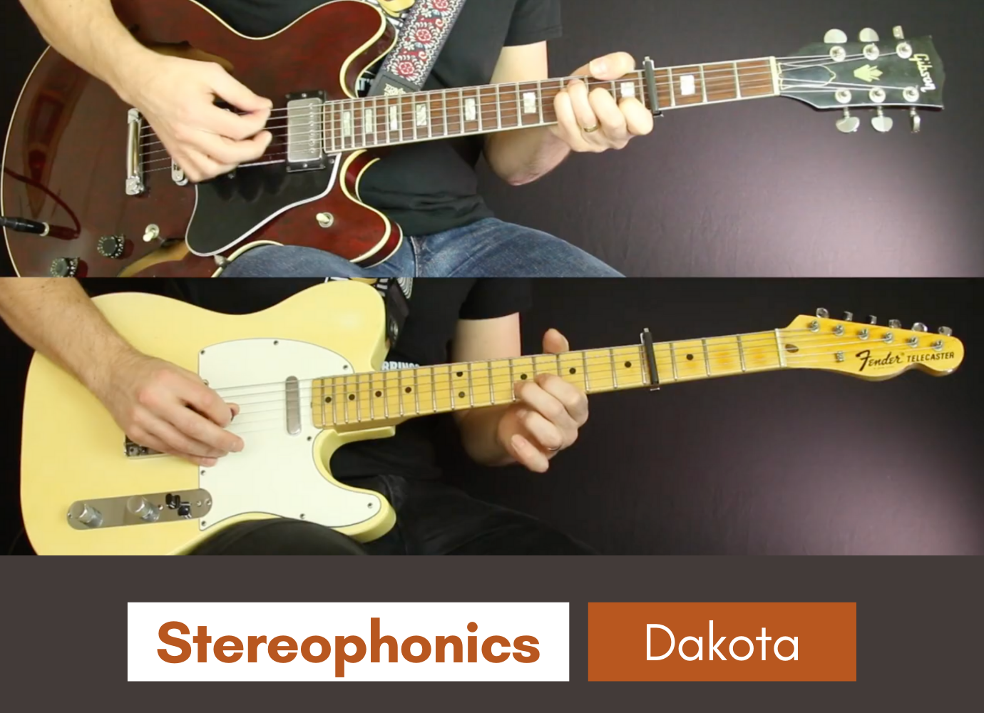 Dakota – Stereophonics - Sparky Guitar