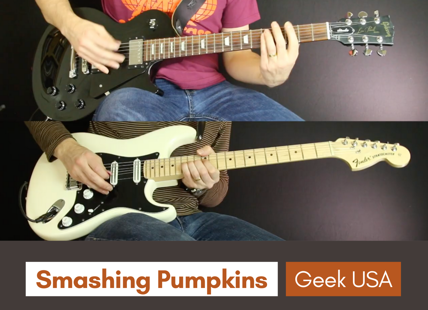 Geek USA – Smashing Pumpkins - Sparky Guitar