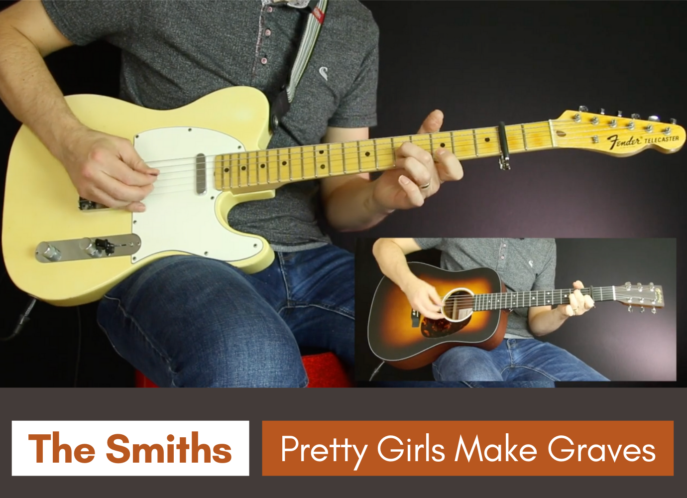 Pretty Girls Make Graves – The Smiths - Sparky Guitar