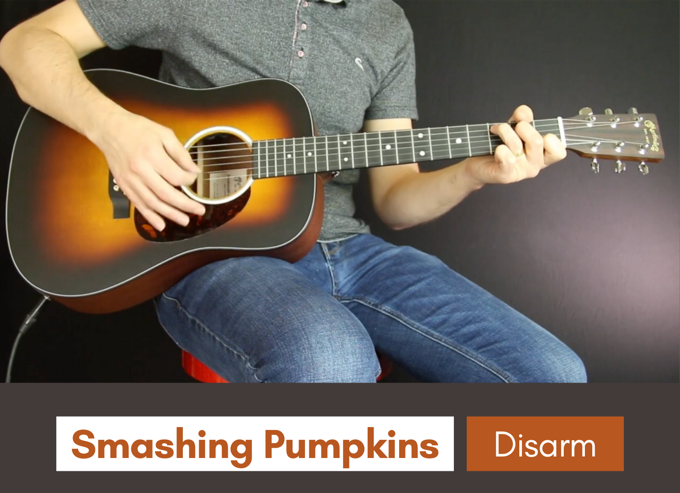 Disarm – Smashing Pumpkins - Sparky Guitar