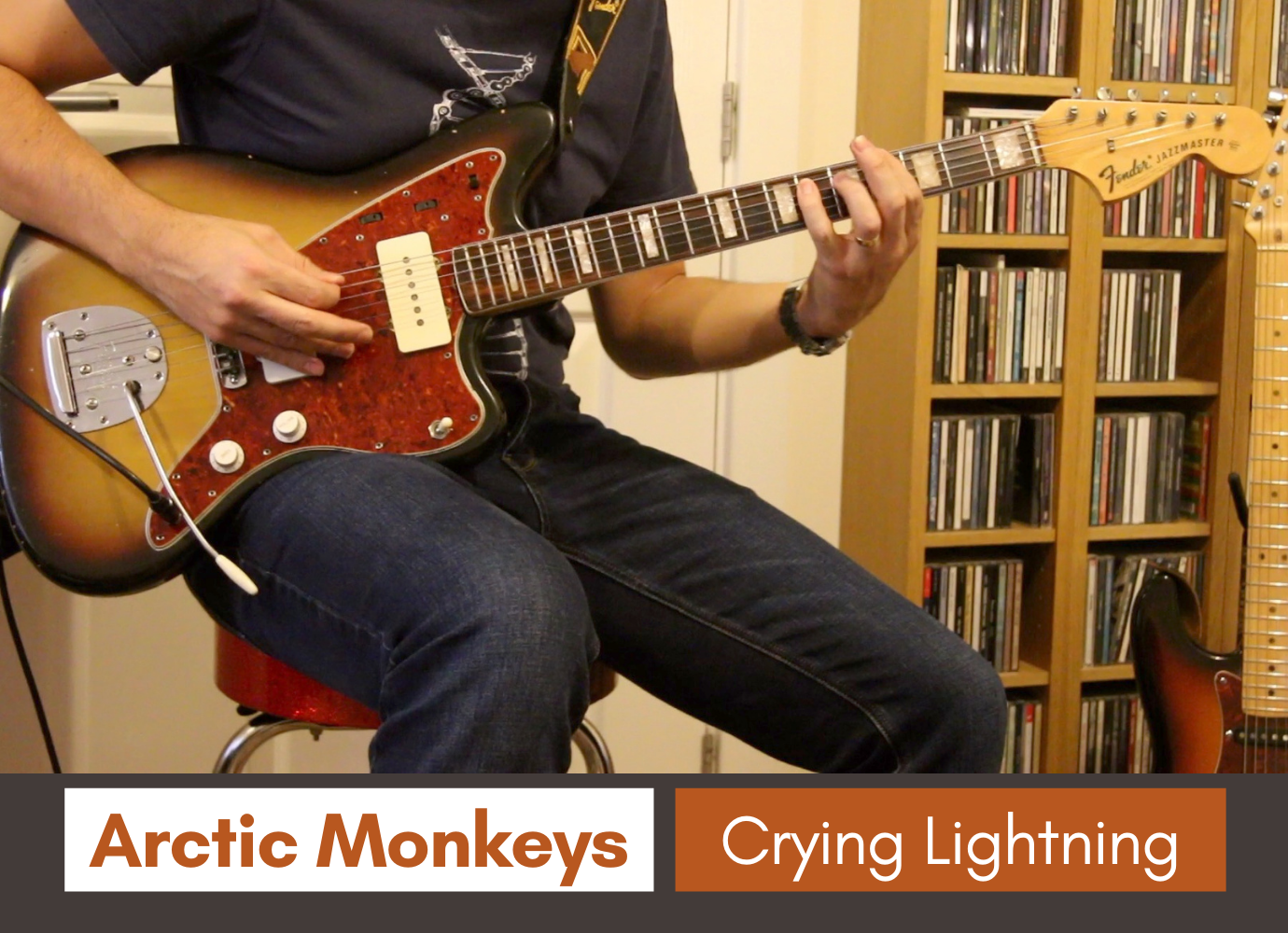 Crying Lightning – Arctic Monkeys - Sparky Guitar