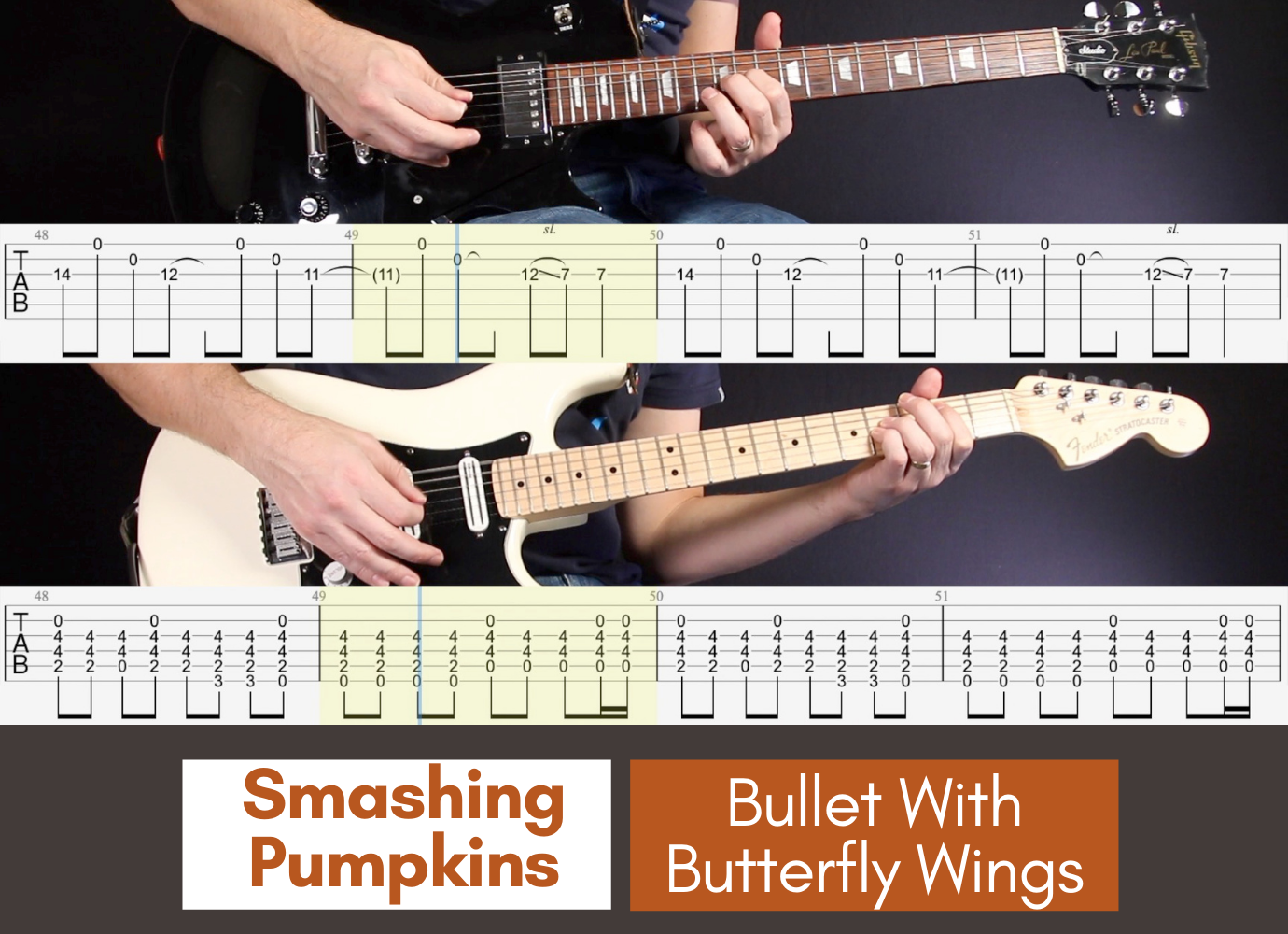 Bullet with Butterfly Wings – Smashing Pumpkins - Sparky Guitar