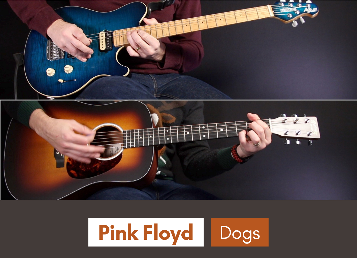 Dogs – Pink Floyd - Sparky Guitar