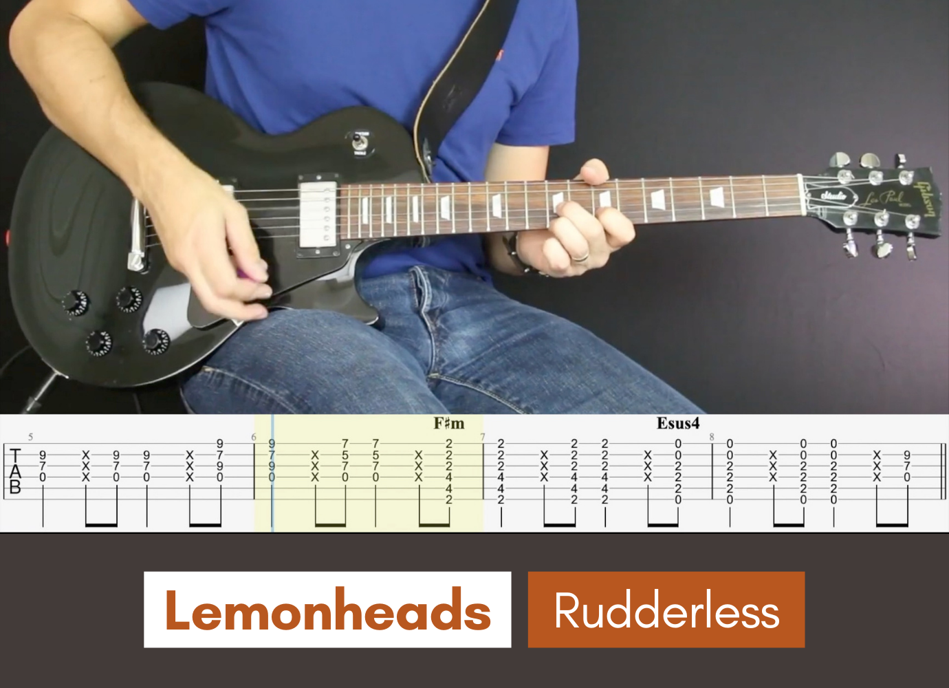 Rudderless – Lemonheads - Sparky Guitar