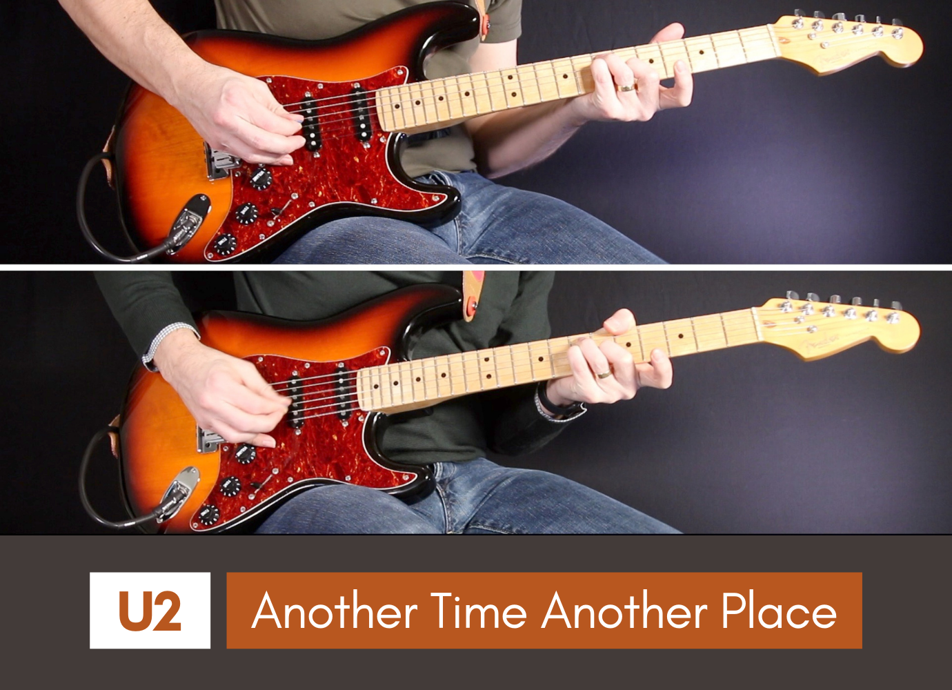 Another Time Another Place – U2 - Sparky Guitar