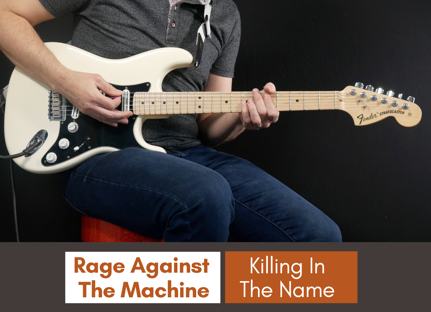 Killing In The Name – Rage Against The Machine - Sparky Guitar