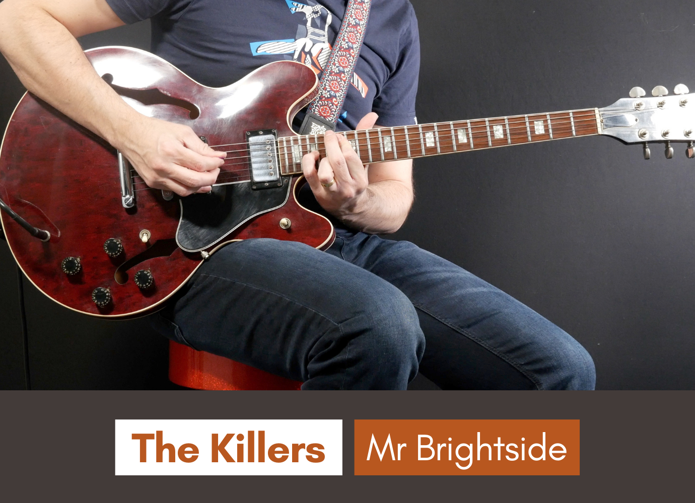 Mr Brightside – The Killers - Sparky Guitar