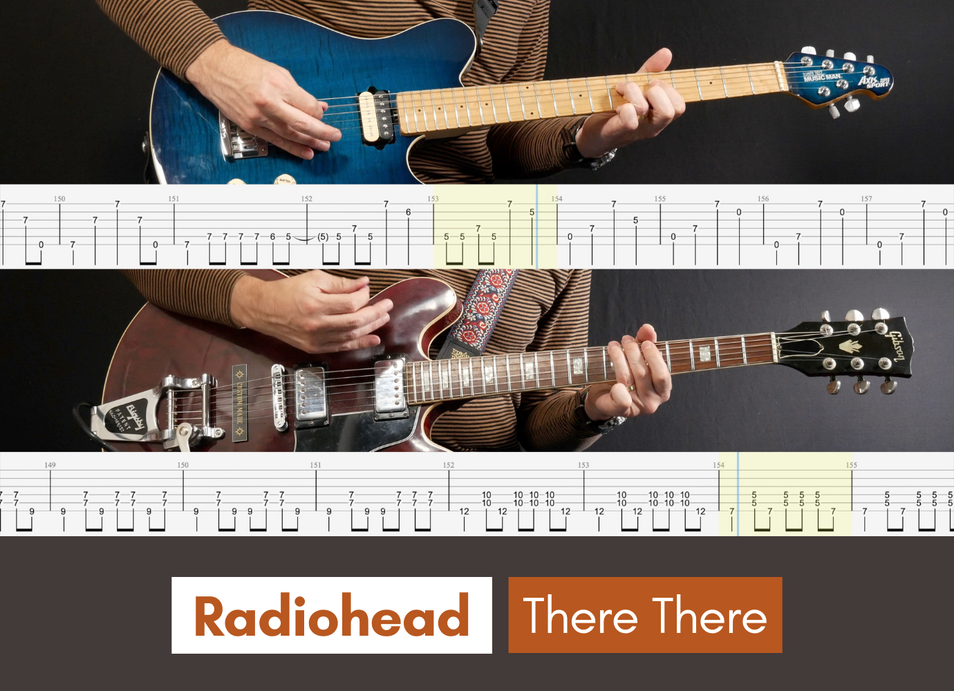 There There – Radiohead - Sparky Guitar