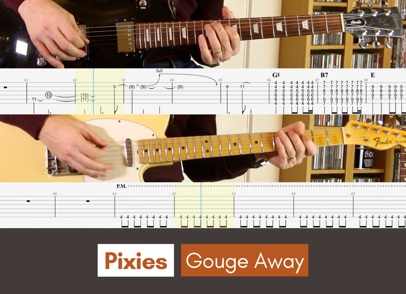 Gouge Away – Pixies - Sparky Guitar