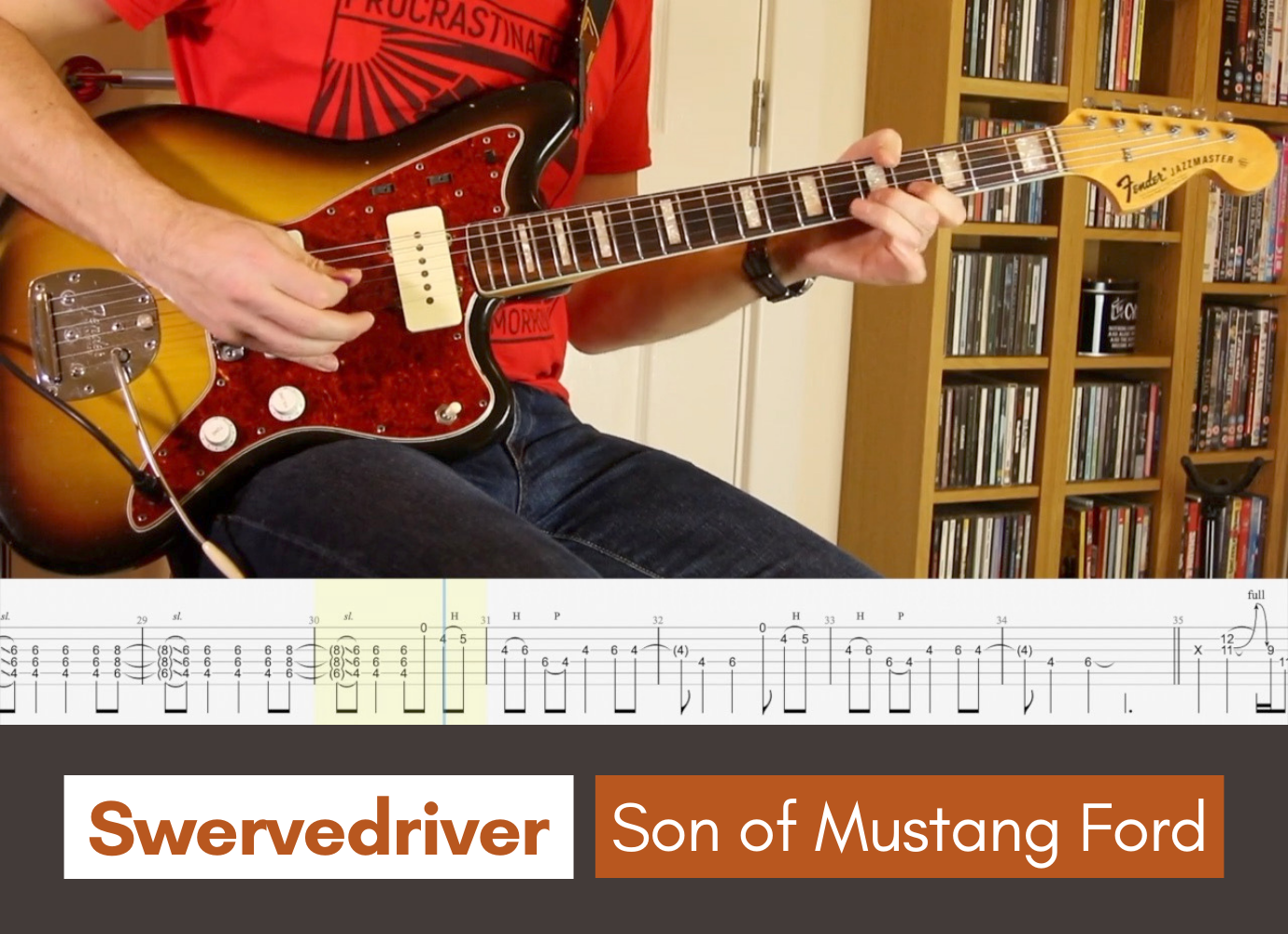 Son of Mustang Ford – Swervedriver - Sparky Guitar