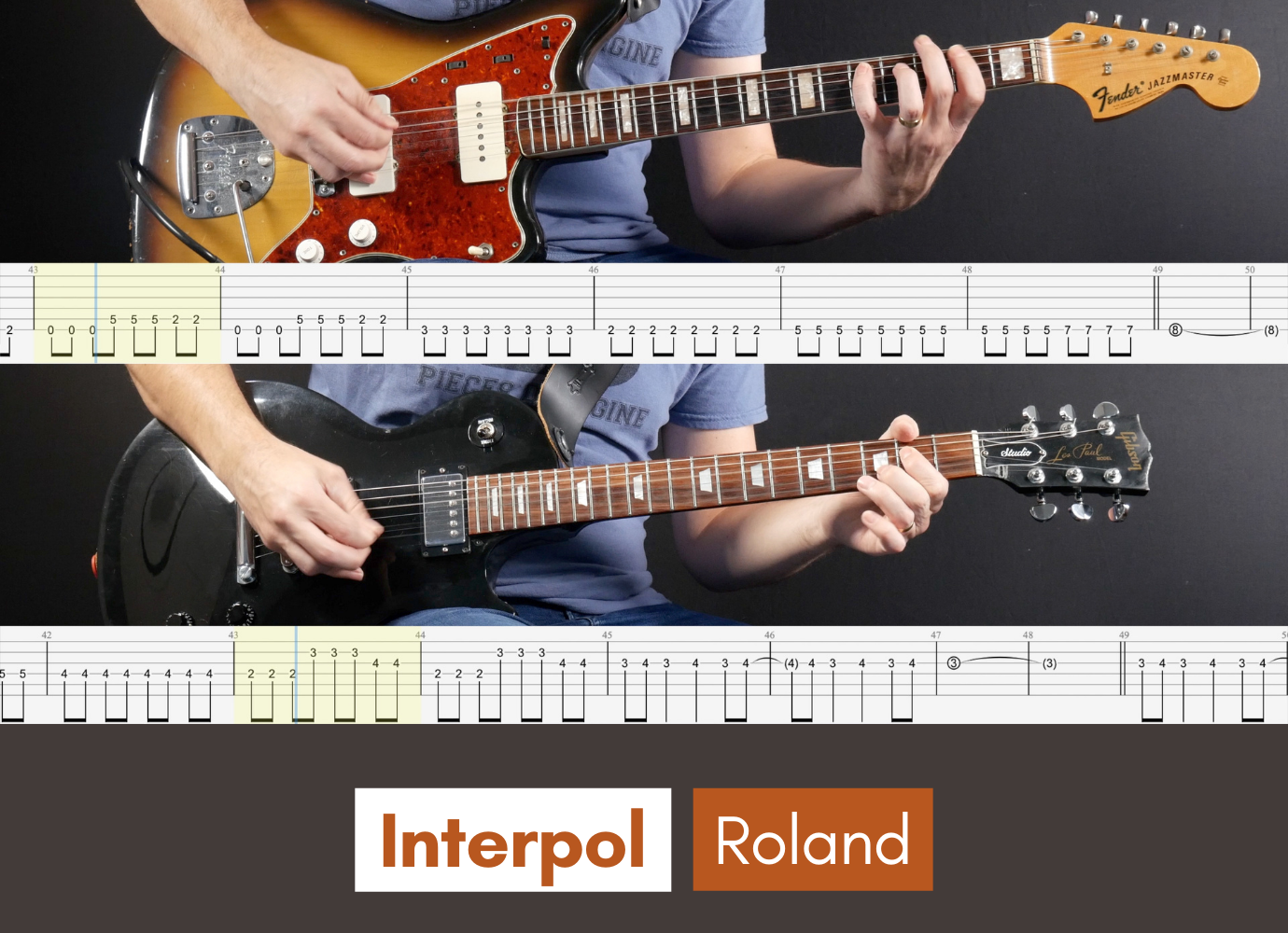Roland – Interpol - Sparky Guitar