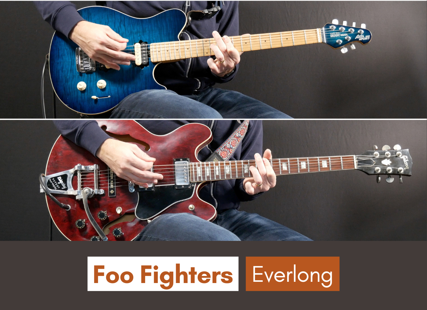 Everlong – Foo Fighters - Sparky Guitar