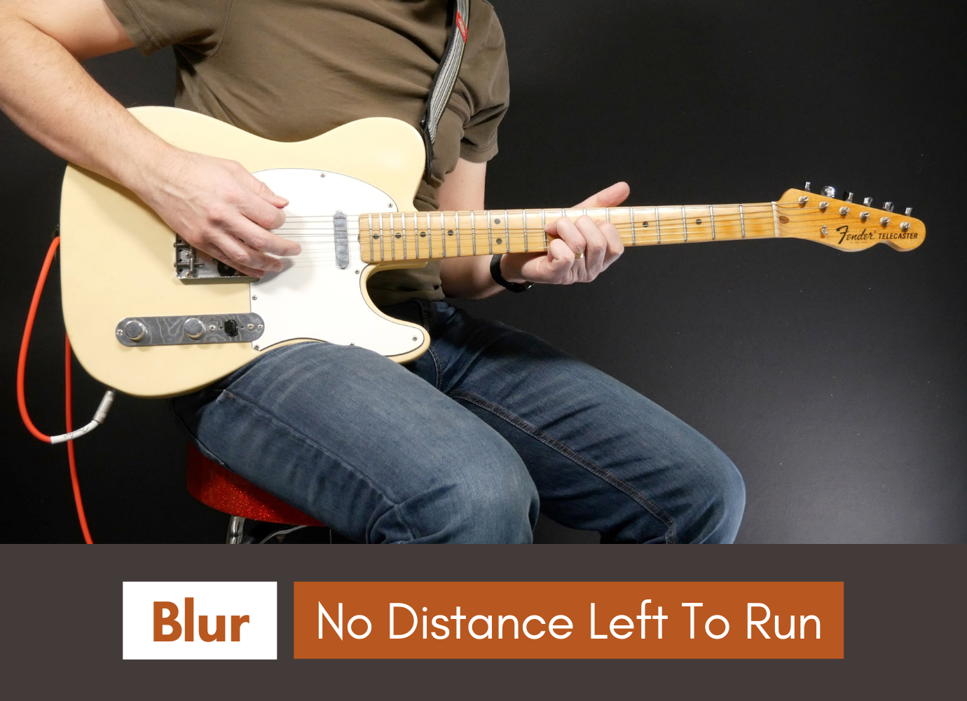No Distance Left To Run – Blur - Sparky Guitar