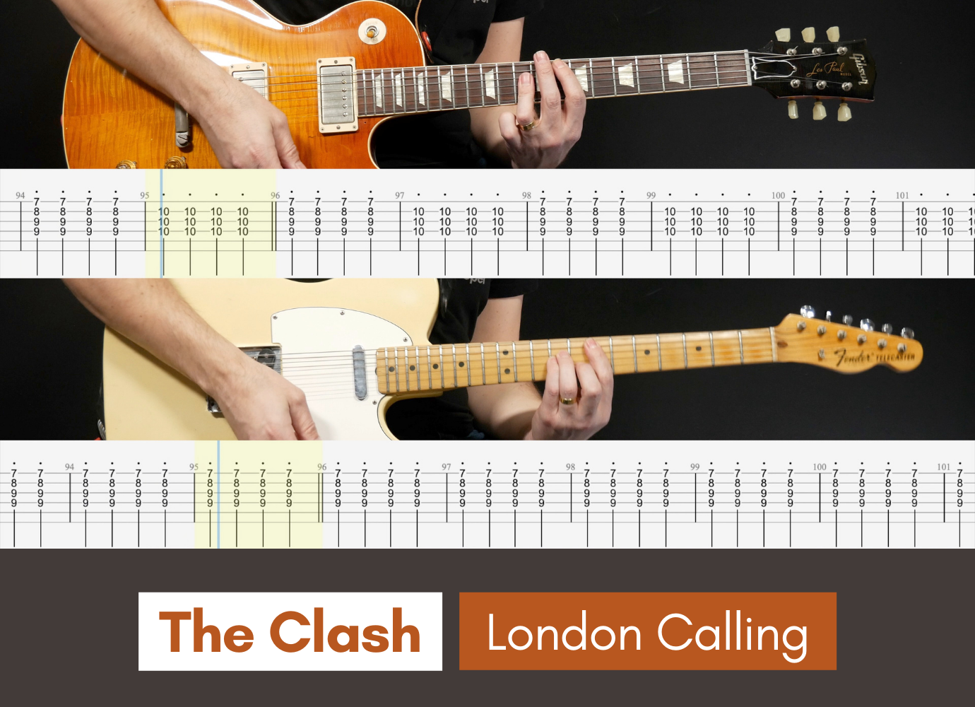 London Calling – The Clash - Sparky Guitar