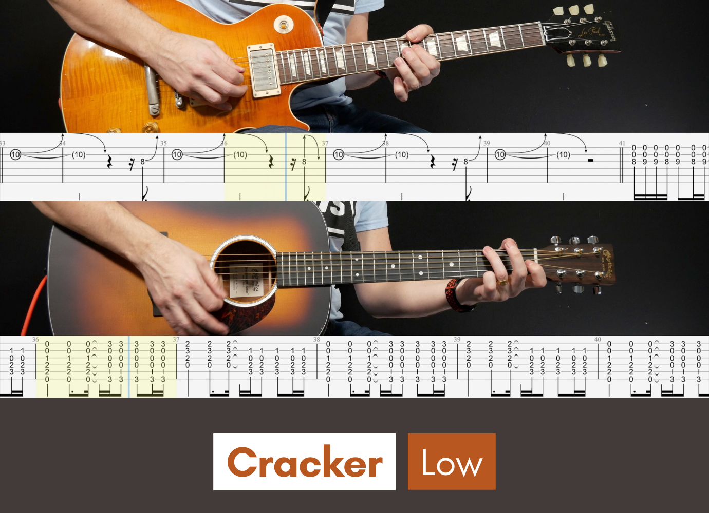 Low – Cracker - Sparky Guitar