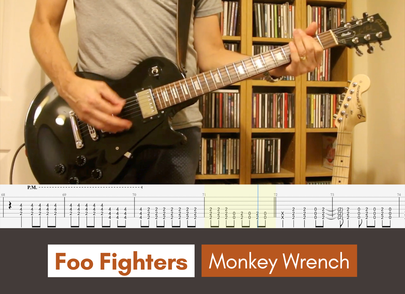 Monkey Wrench – Foo Fighters - Sparky Guitar