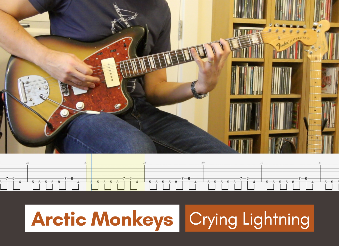 Crying Lightning – Arctic Monkeys - Sparky Guitar
