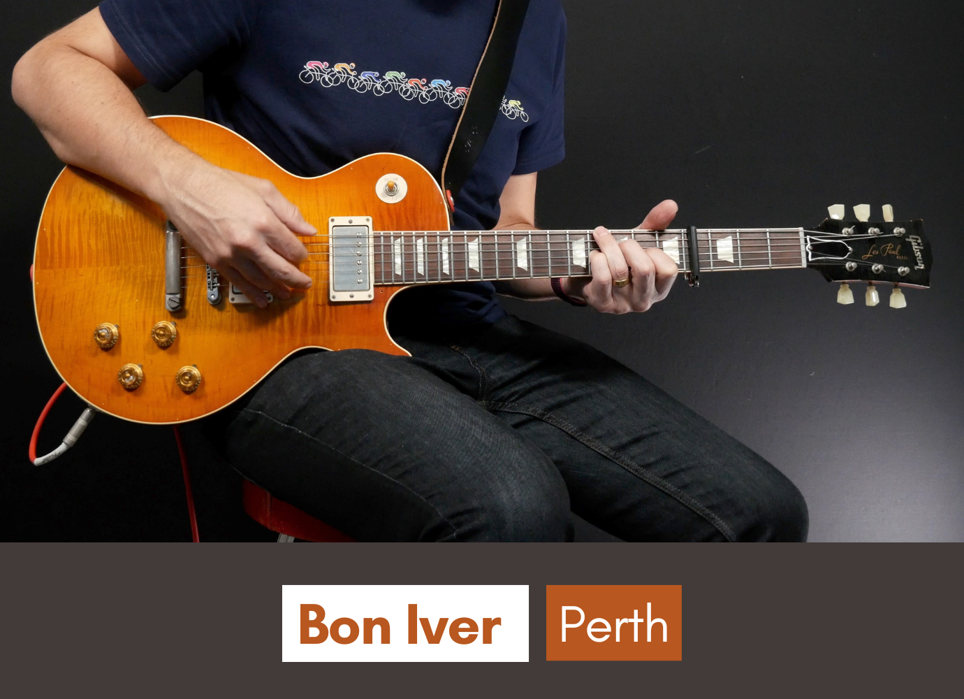Perth – Bon Iver - Sparky Guitar