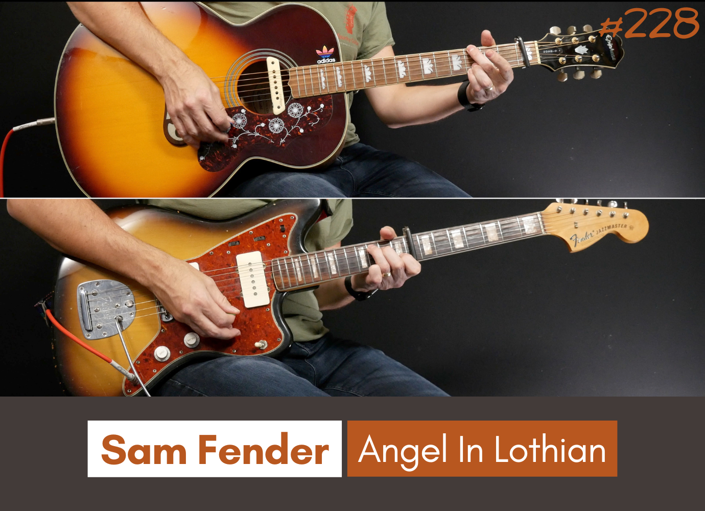 Angel In Lothian – Sam Fender - Sparky Guitar