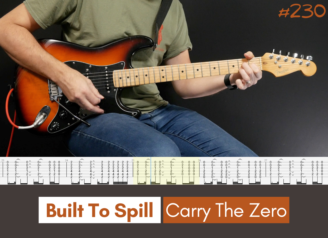 Carry The Zero – Built To Spill - Sparky Guitar