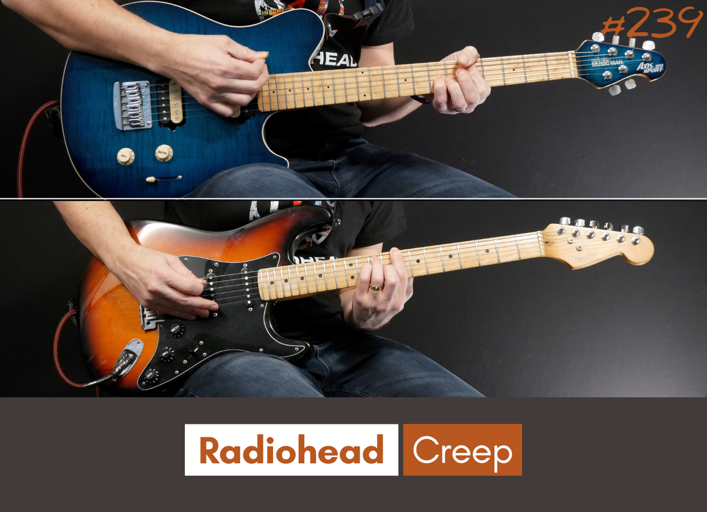 Creep – Radiohead - Sparky Guitar
