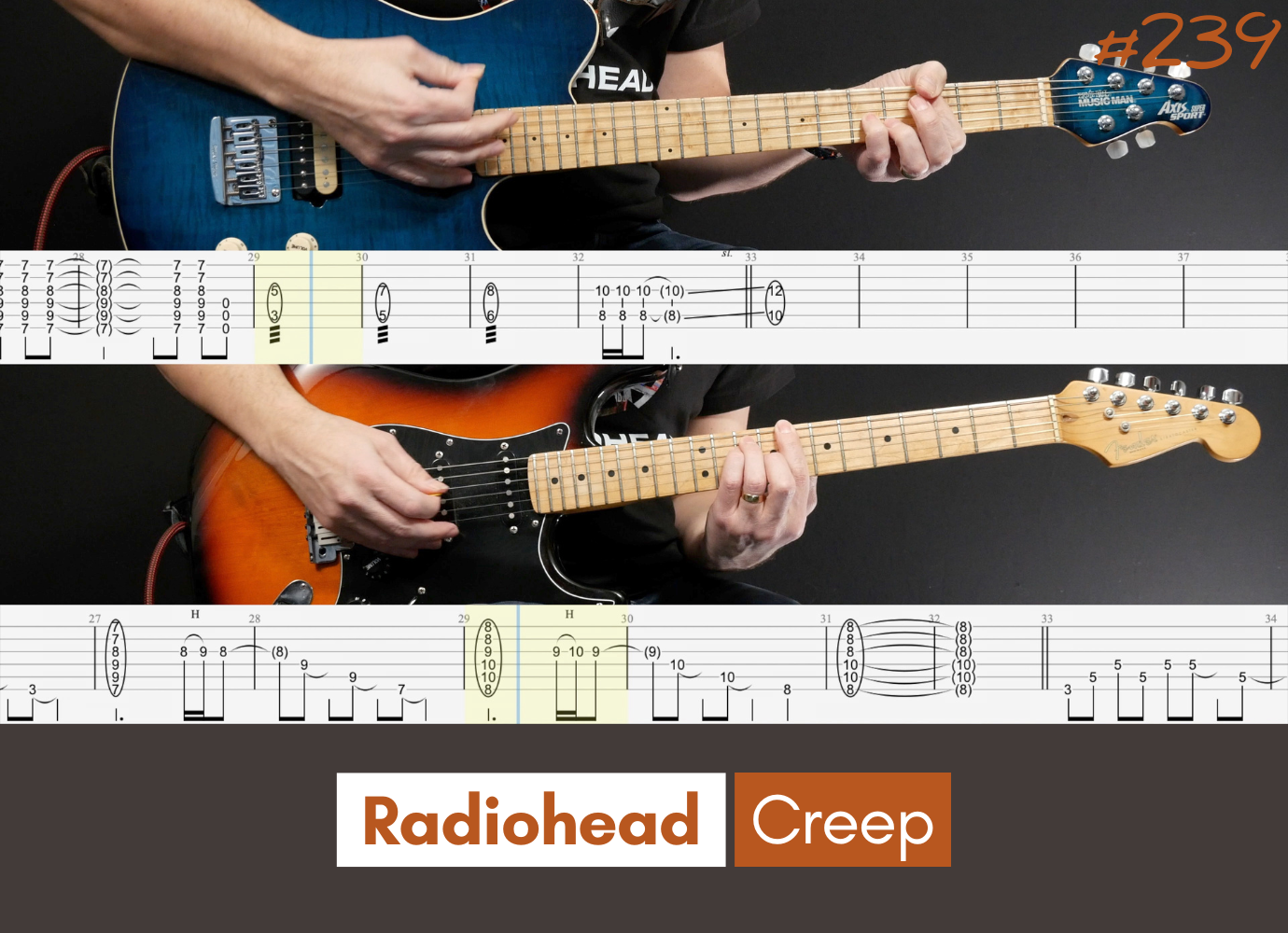 Creep – Radiohead - Sparky Guitar