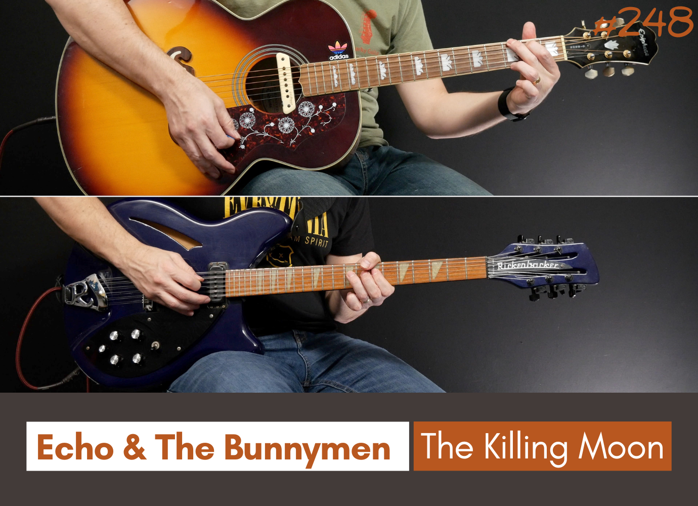 The Killing Moon – Echo & The Bunnymen - Sparky Guitar