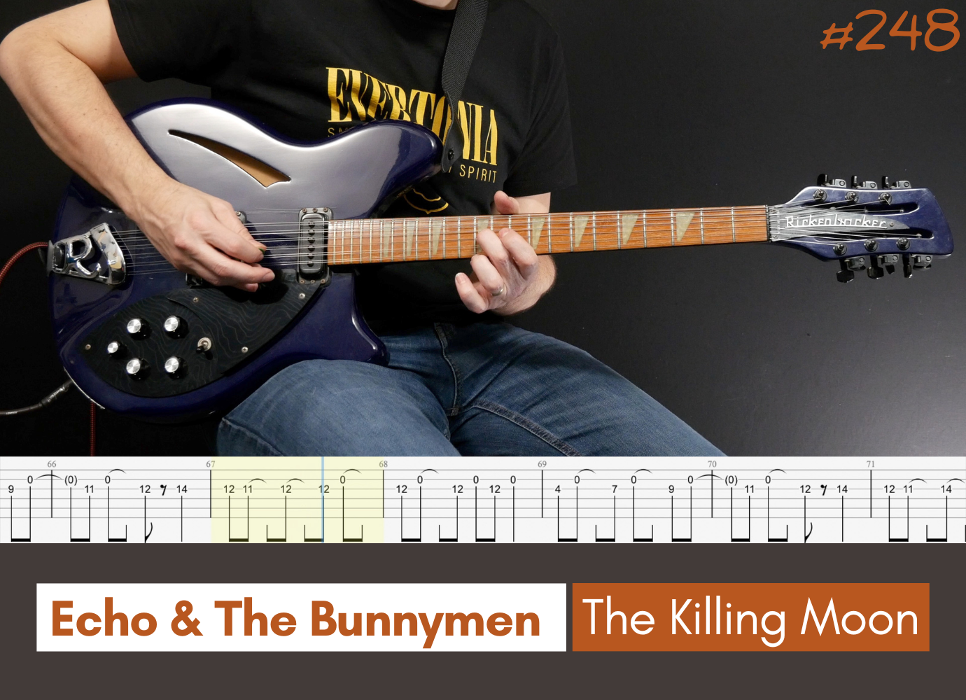 The Killing Moon – Echo & The Bunnymen - Sparky Guitar