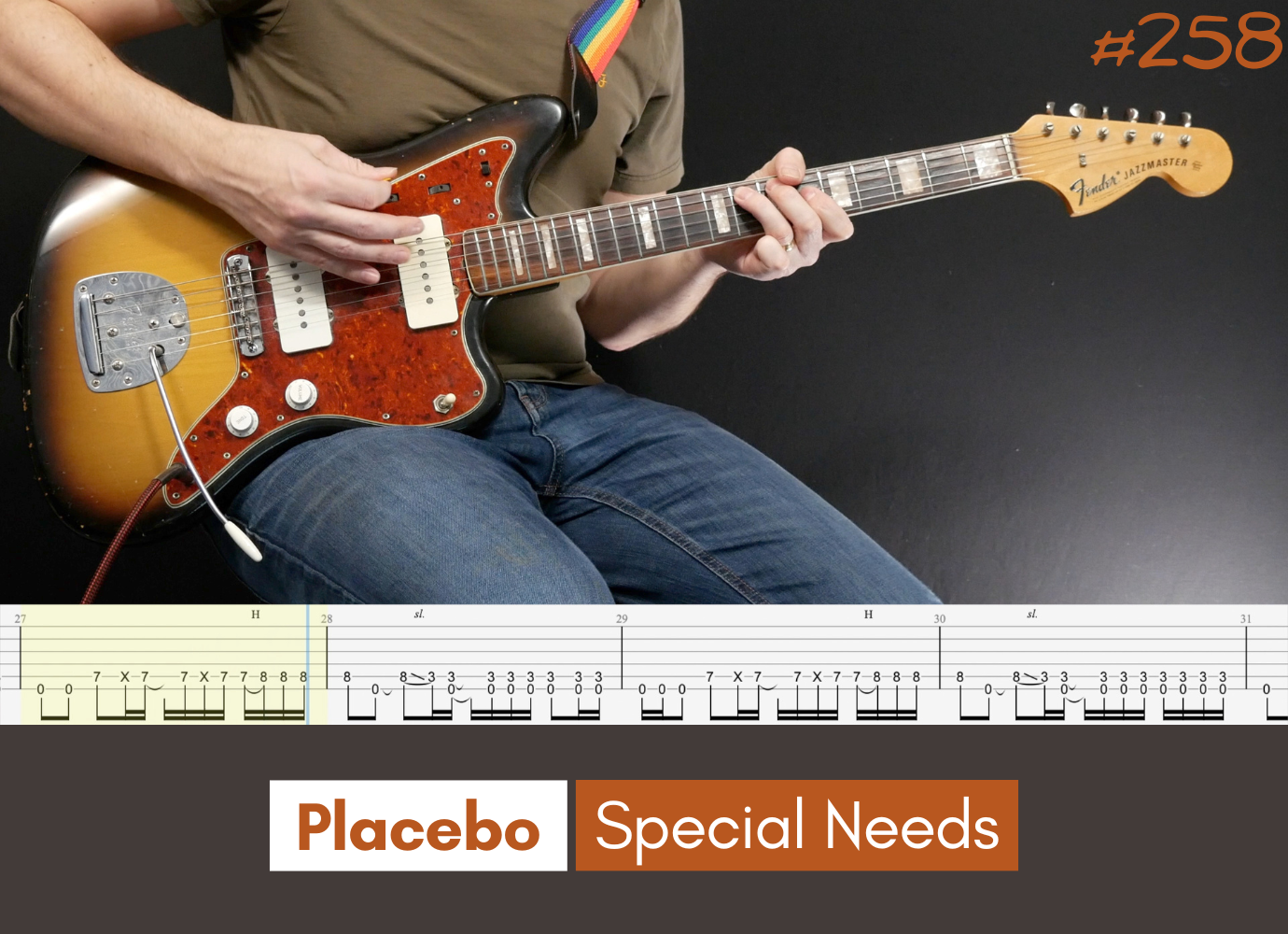 Special Needs – Placebo - Sparky Guitar