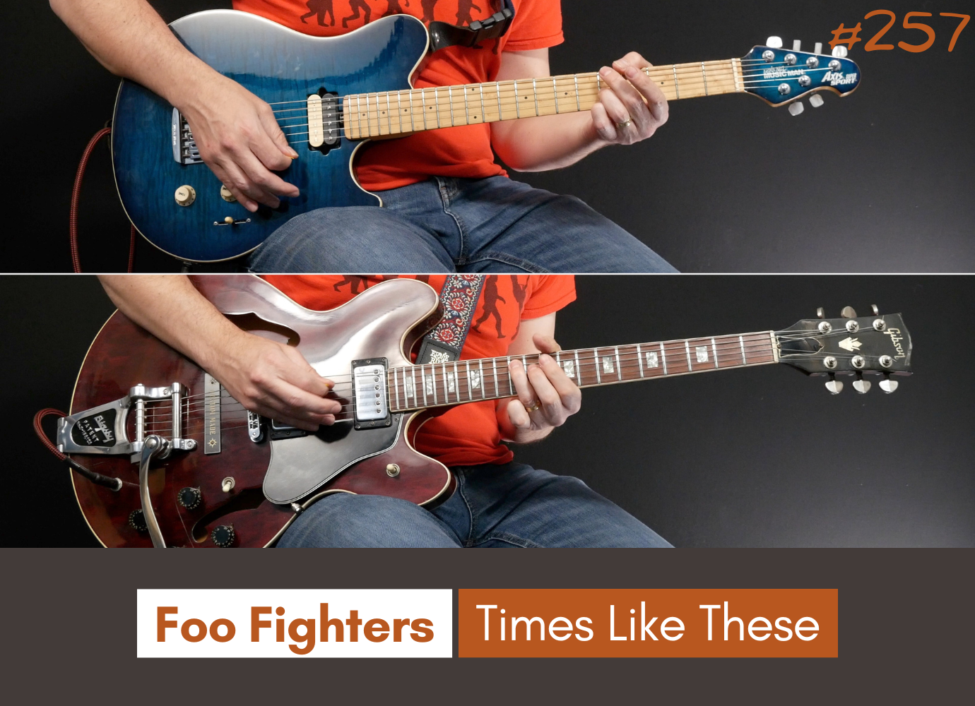 Times Like These – Foo Fighters - Sparky Guitar