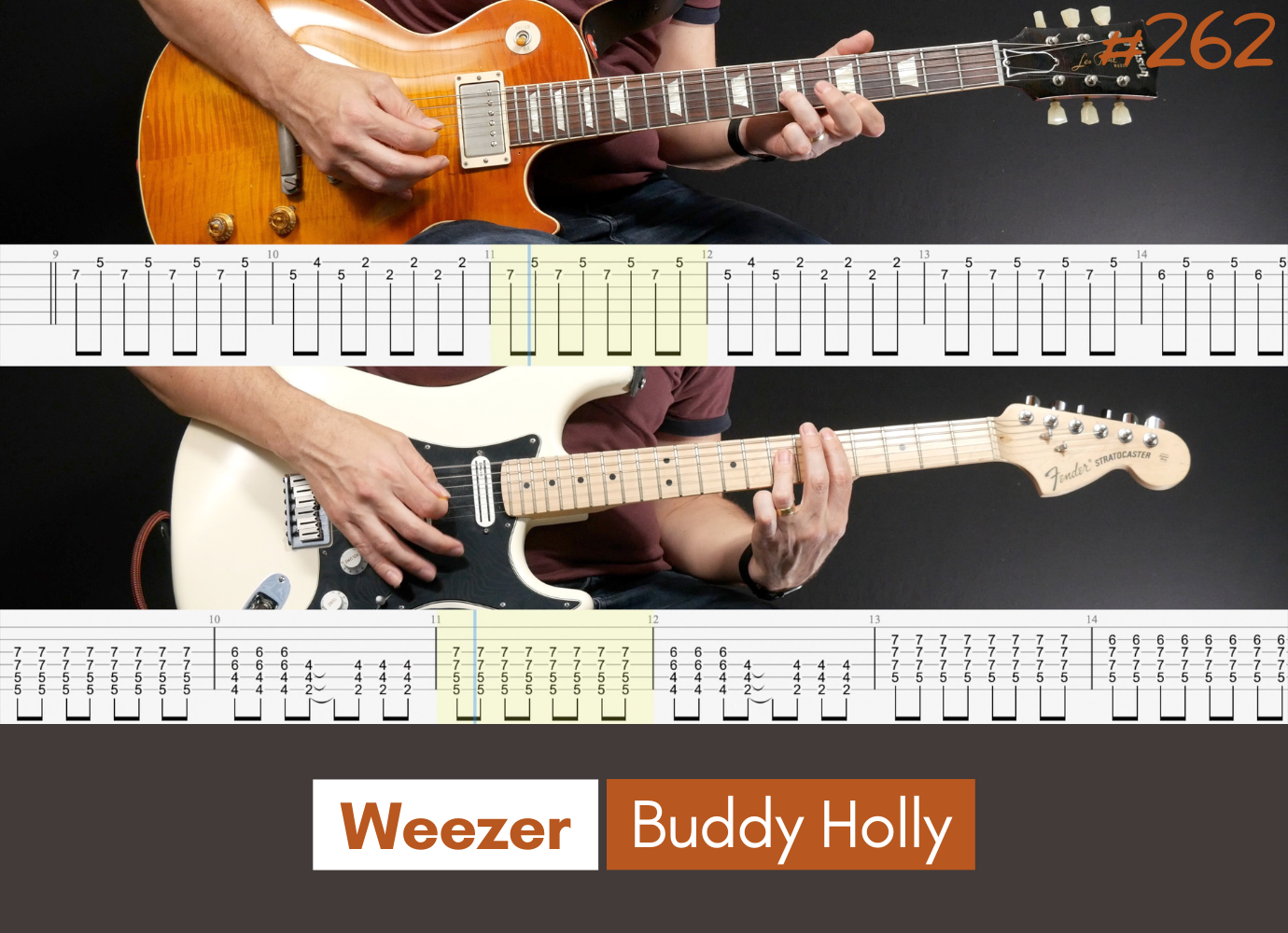 Buddy Holly – Weezer - Sparky Guitar