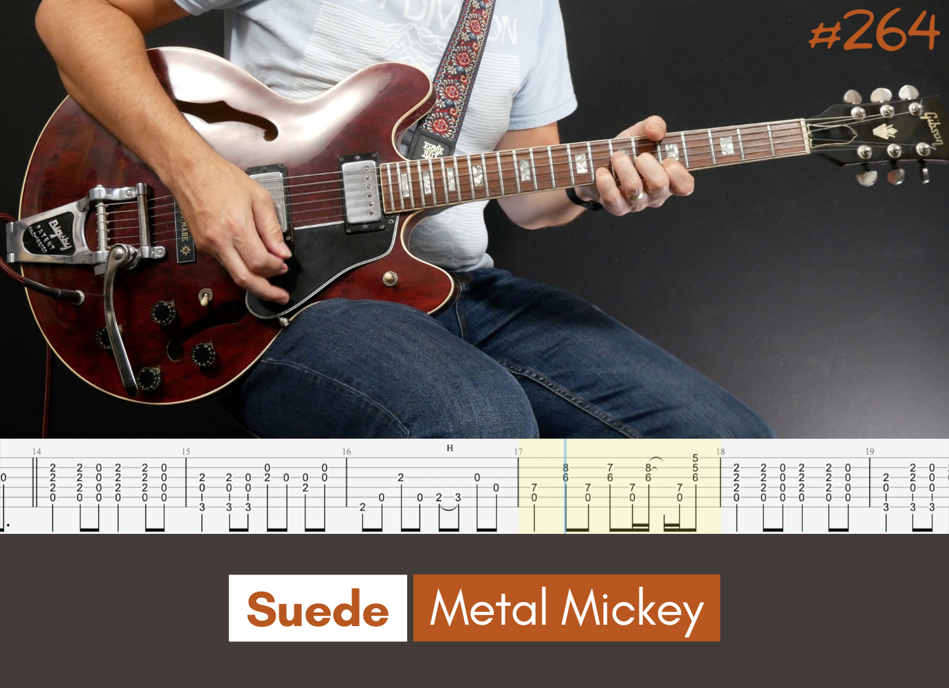 Metal Mickey – Suede