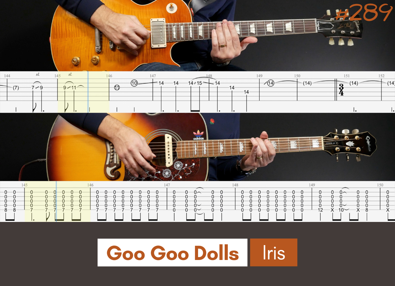 Iris – The Goo Goo Dolls - Sparky Guitar