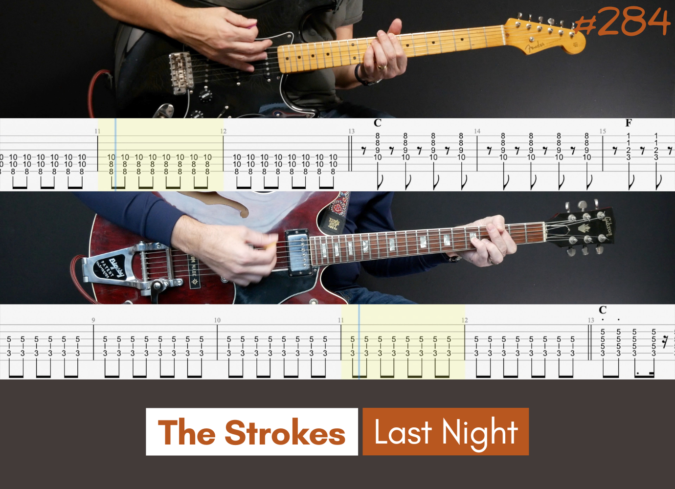 Last Nite – The Strokes - Sparky Guitar