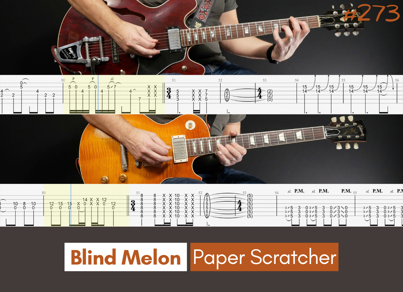 Paper Scratcher – Blind Melon - Sparky Guitar