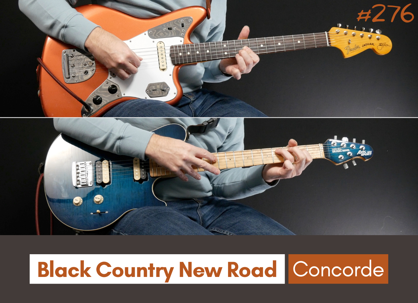 Concorde – Black Country New Road - Sparky Guitar