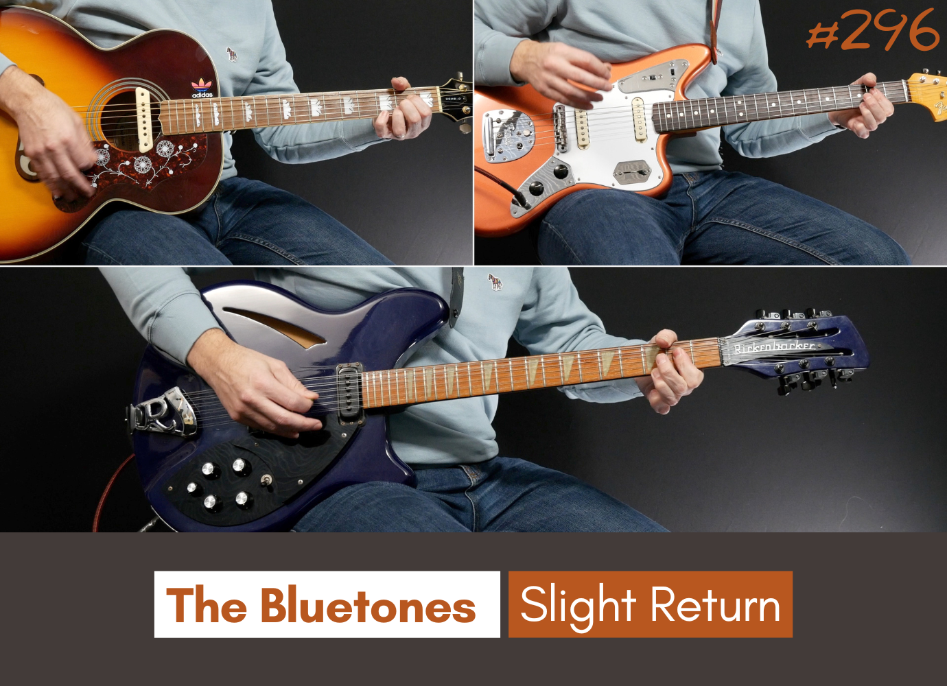 Slight Return – The Bluetones - Sparky Guitar