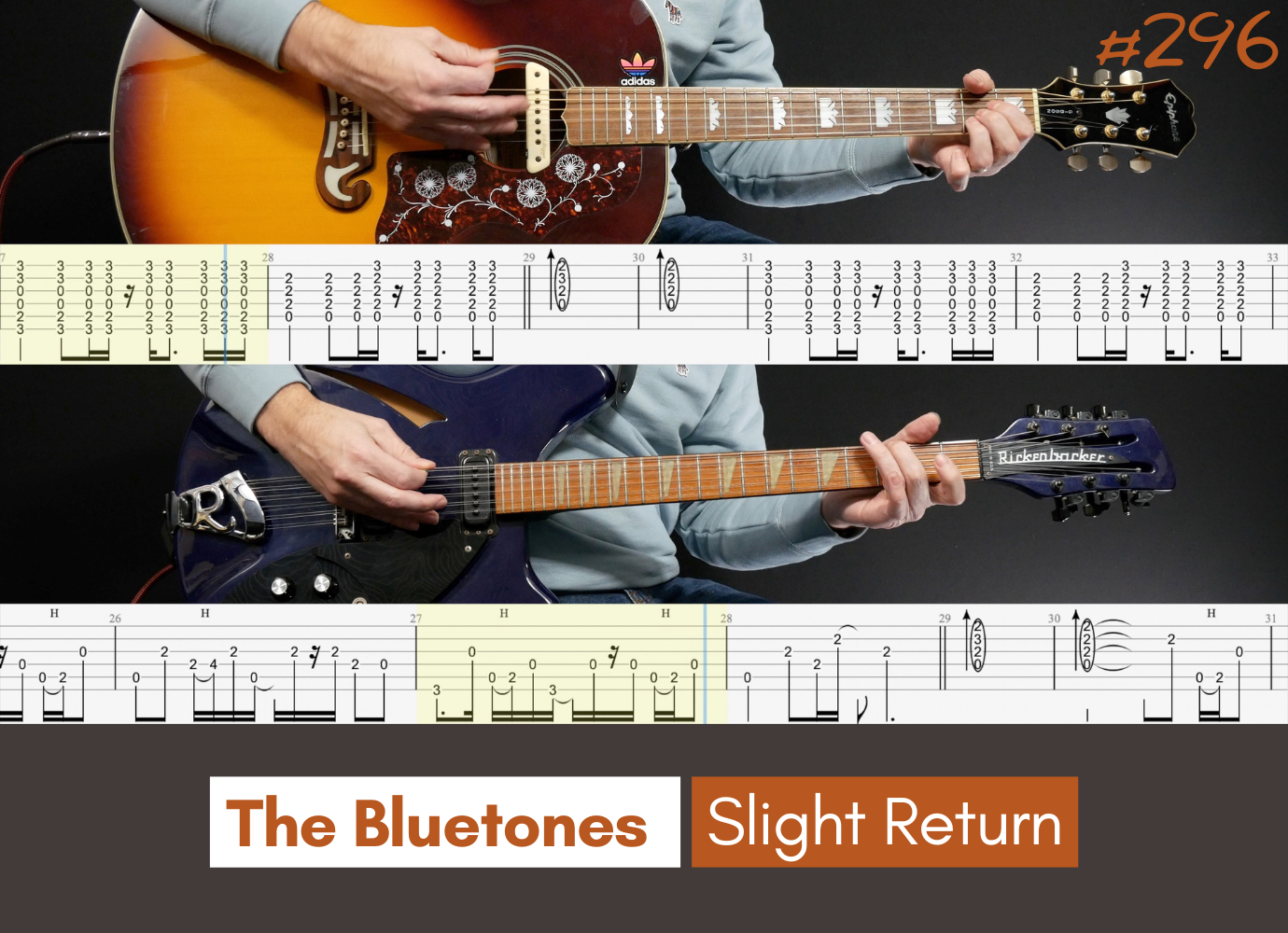 Slight Return – The Bluetones - Sparky Guitar