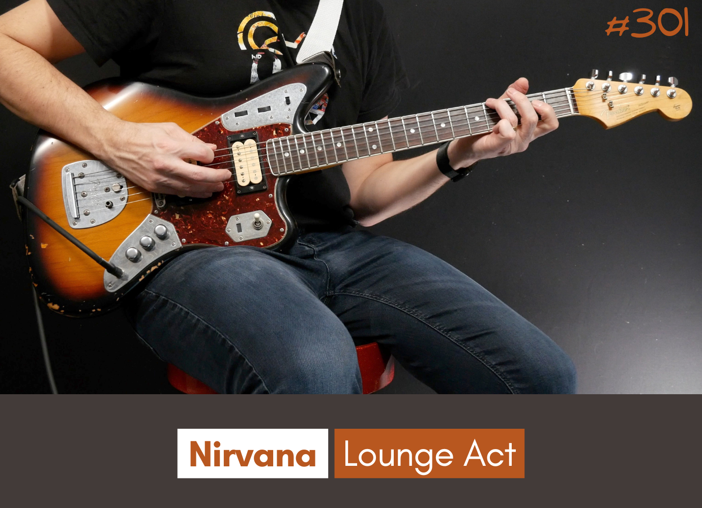 Lounge Act – Nirvana - Sparky Guitar