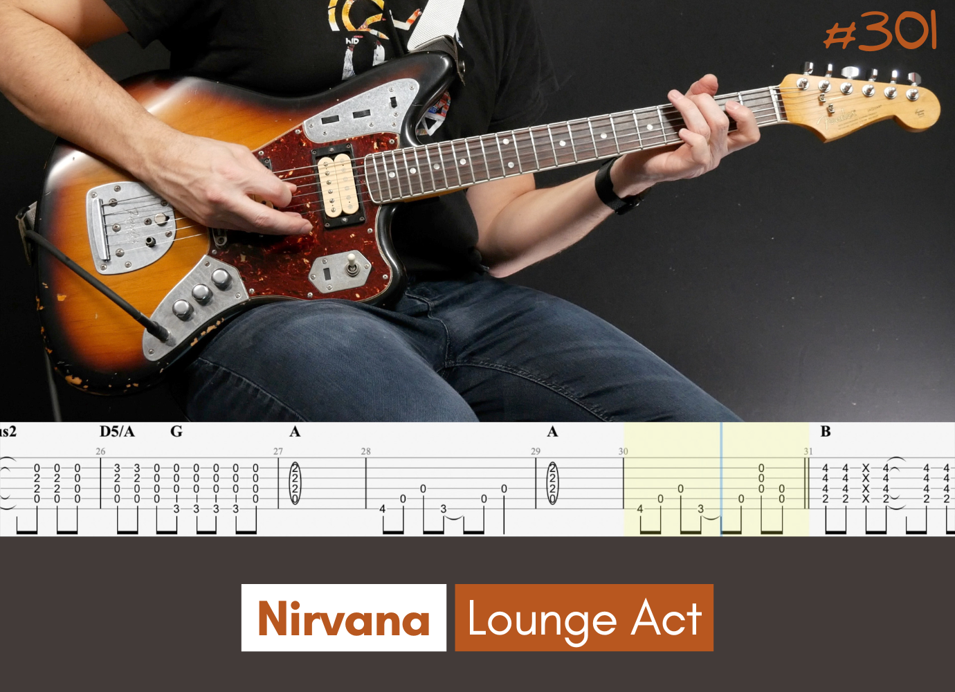 Lounge Act – Nirvana - Sparky Guitar