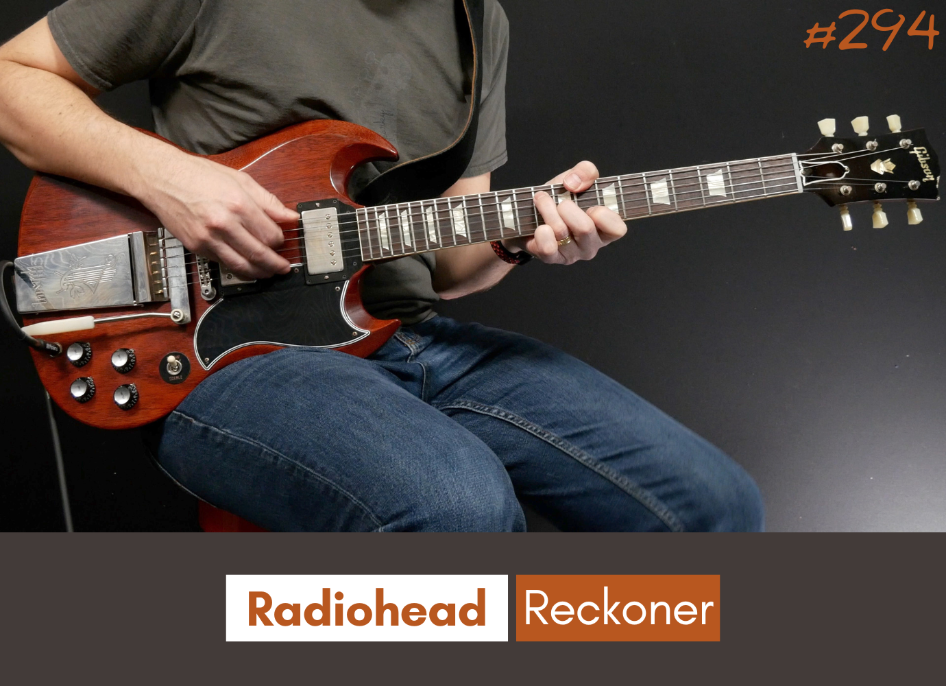 Reckoner – Radiohead - Sparky Guitar