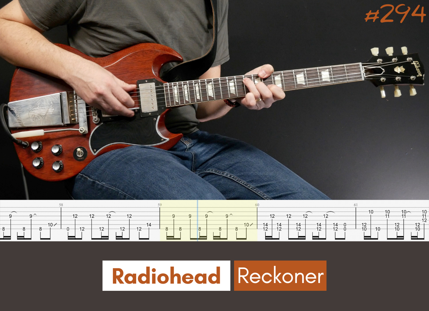 Reckoner – Radiohead - Sparky Guitar